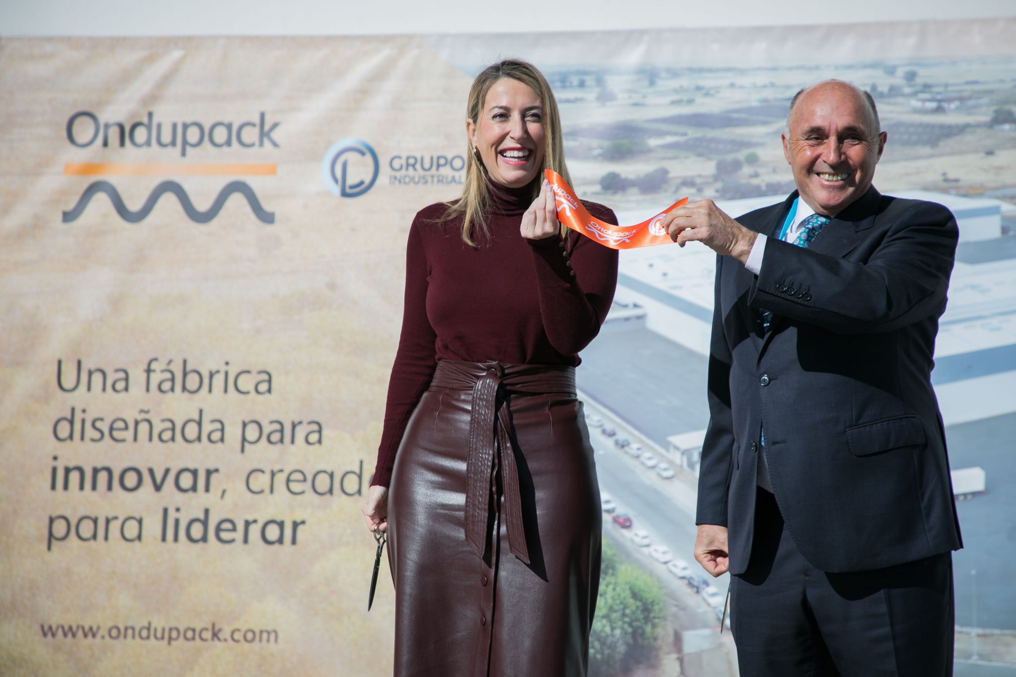 Inauguramos la planta de Ondupack Navalmoral - CL Grupo Industrial