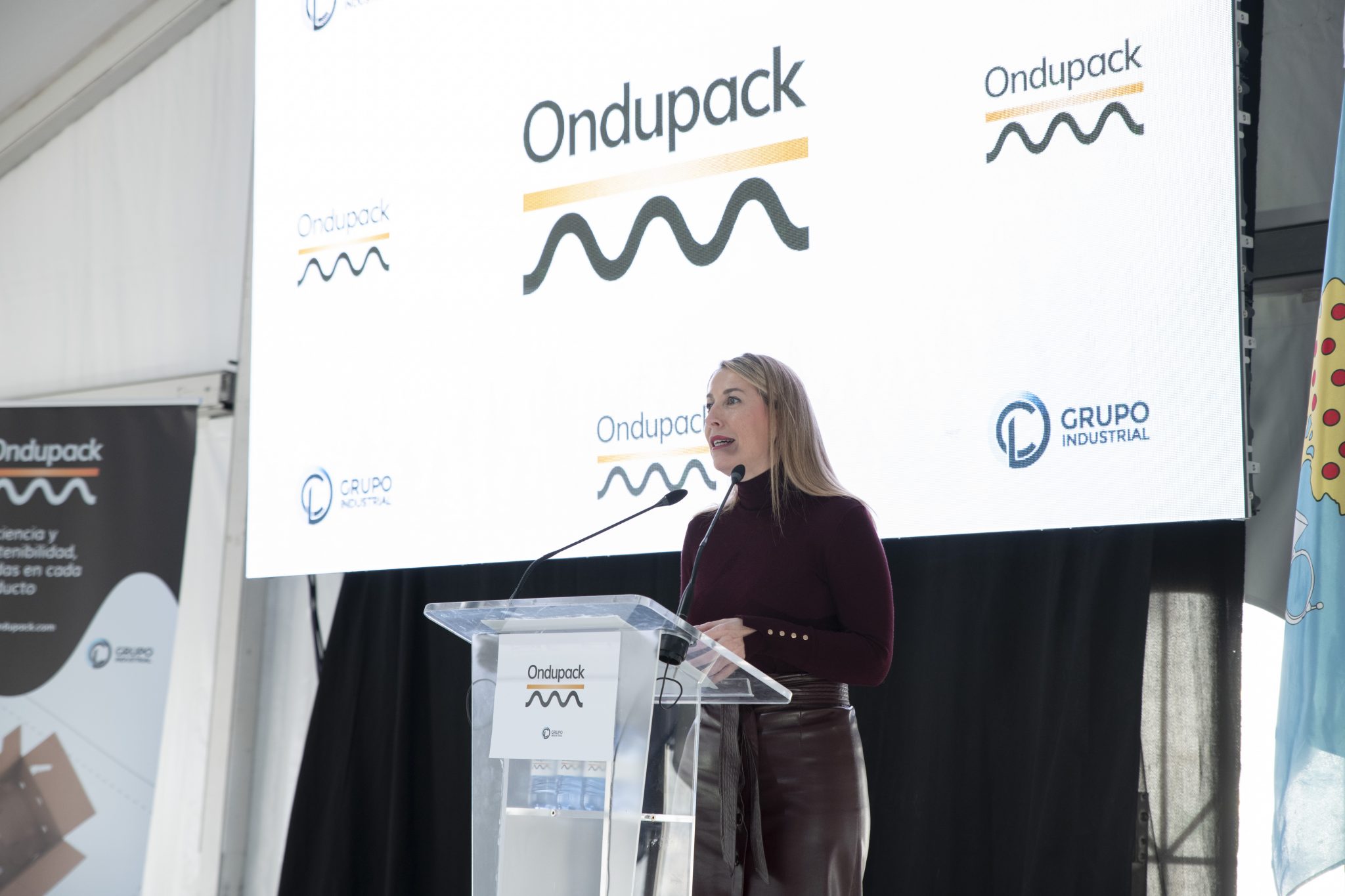 Inauguramos la planta de Ondupack Navalmoral - CL Grupo Industrial