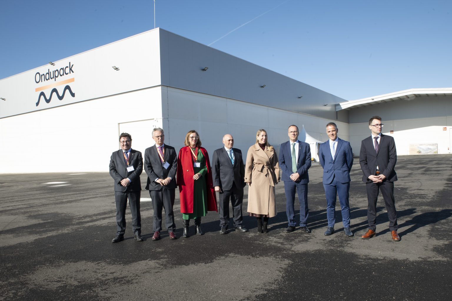 Inauguramos la planta de Ondupack Navalmoral - CL Grupo Industrial