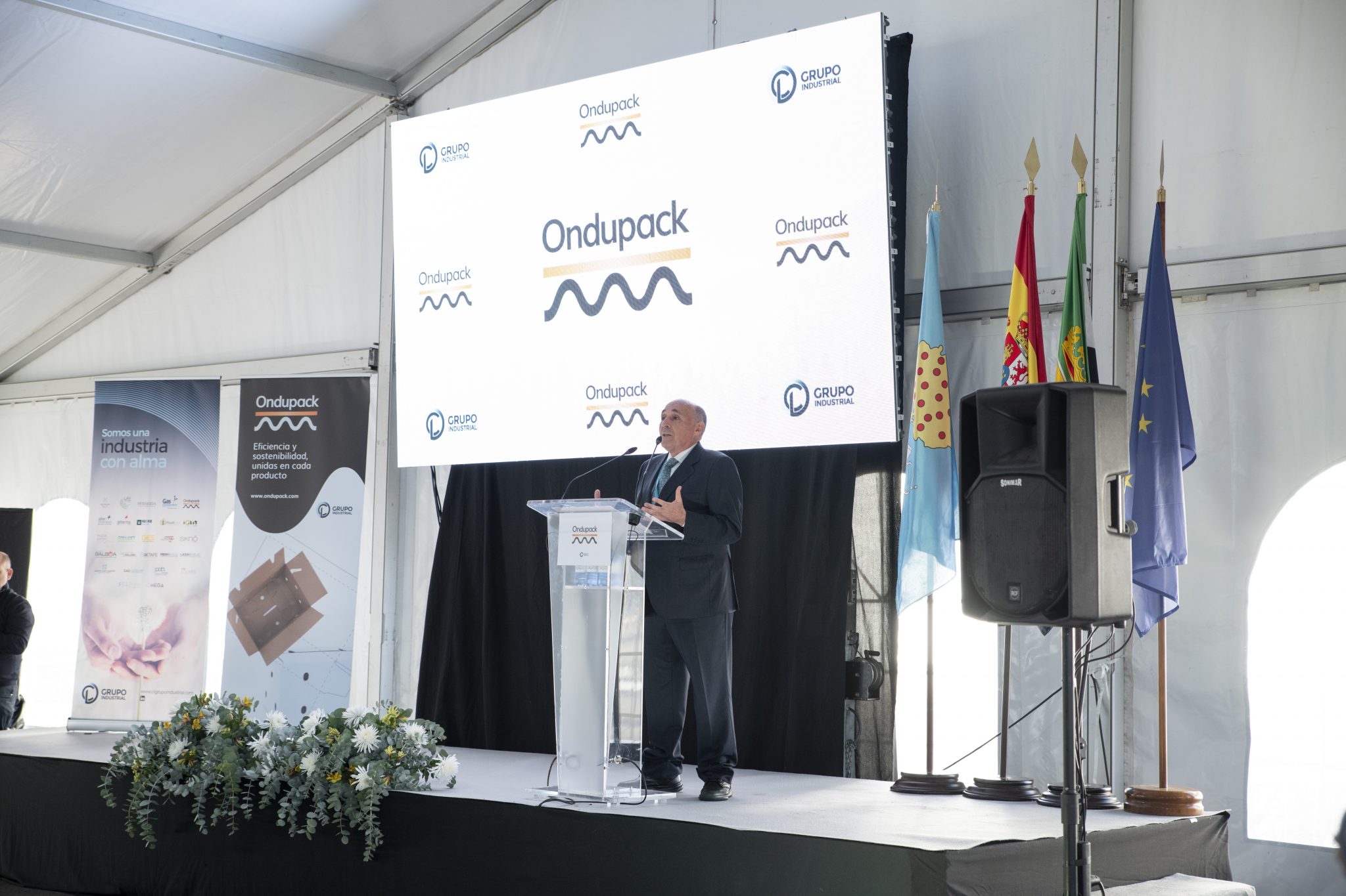 Inauguramos la planta de Ondupack Navalmoral - CL Grupo Industrial