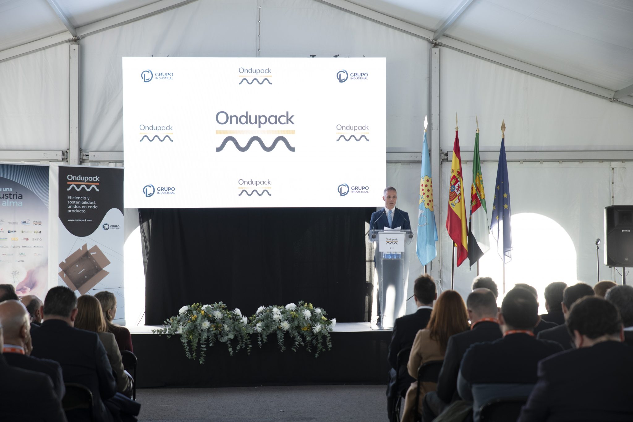 Inauguramos la planta de Ondupack Navalmoral - CL Grupo Industrial